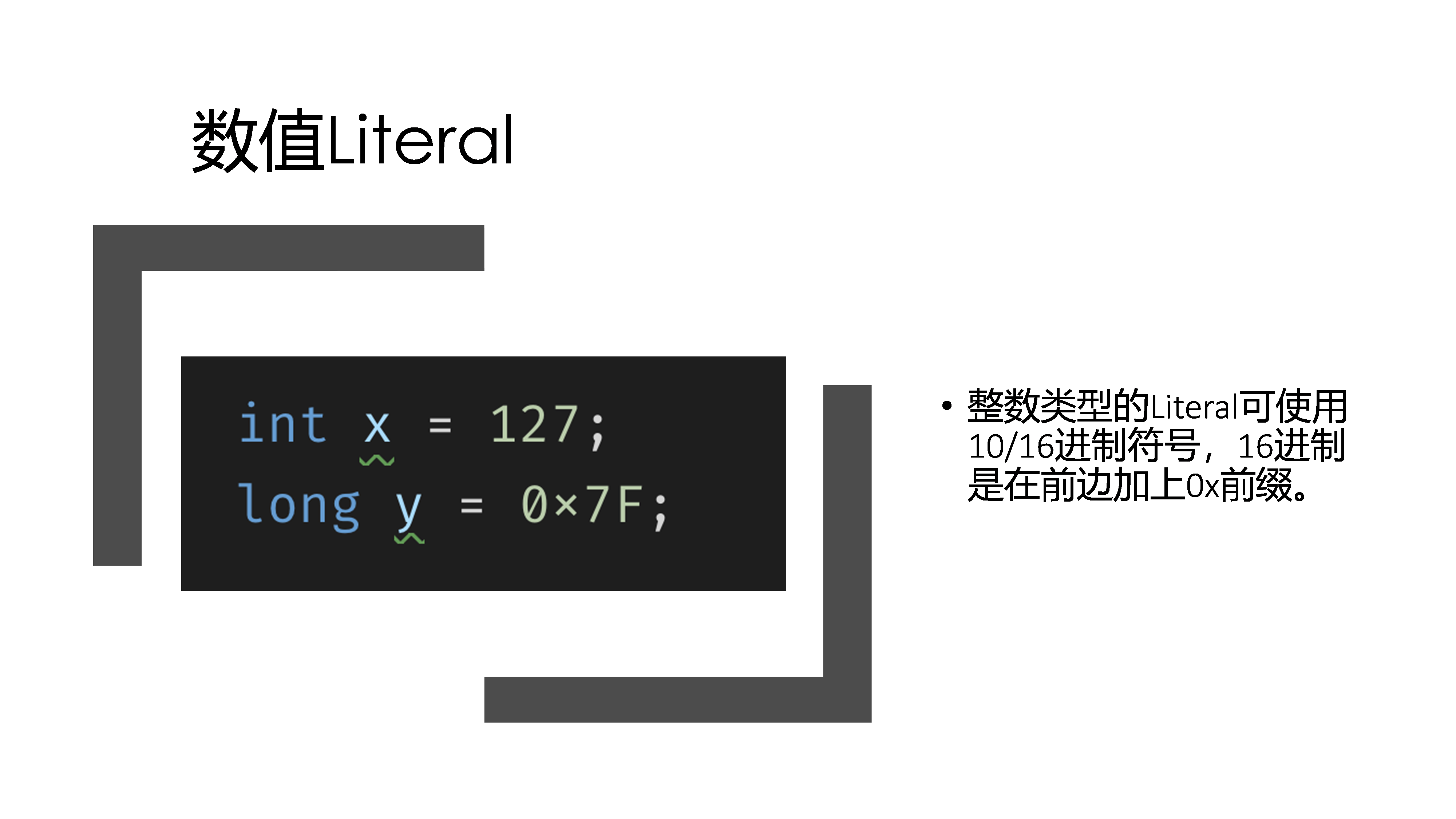 CSharp Basic Tutorial Chapter 2 3 数值类型 chaoqiang s Blog