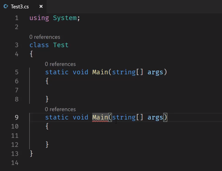 CSharp Basic Tutorial Chapter-3-1 字段方法 | chaoqiang's Blog
